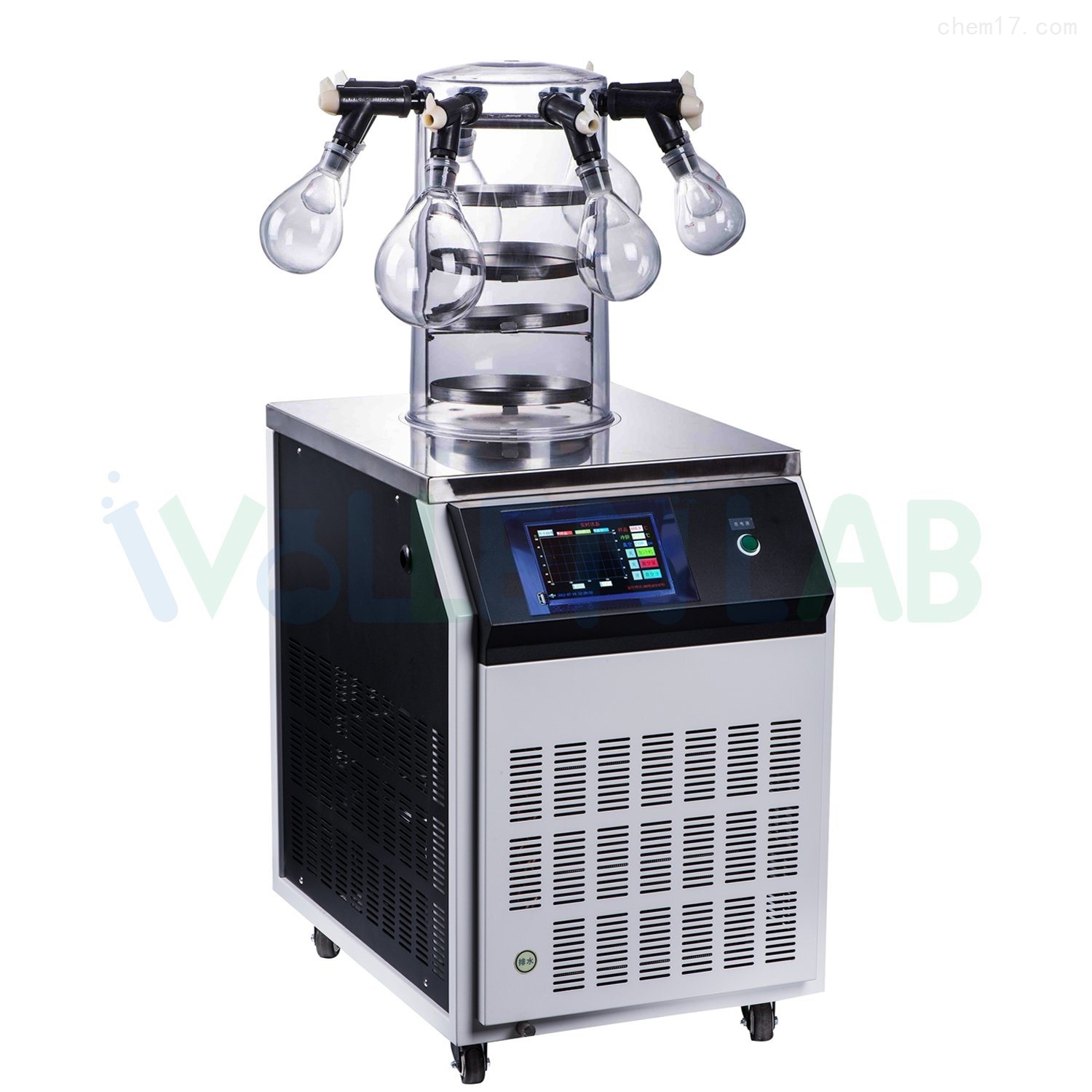 真空冷冻干燥机 SCIENTZ-10N-实验室冻干机-陕西华博普泰实业有限公司