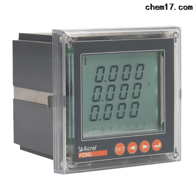 安科瑞PZ96L-E4/* 多功能三相电能表-化工仪器网